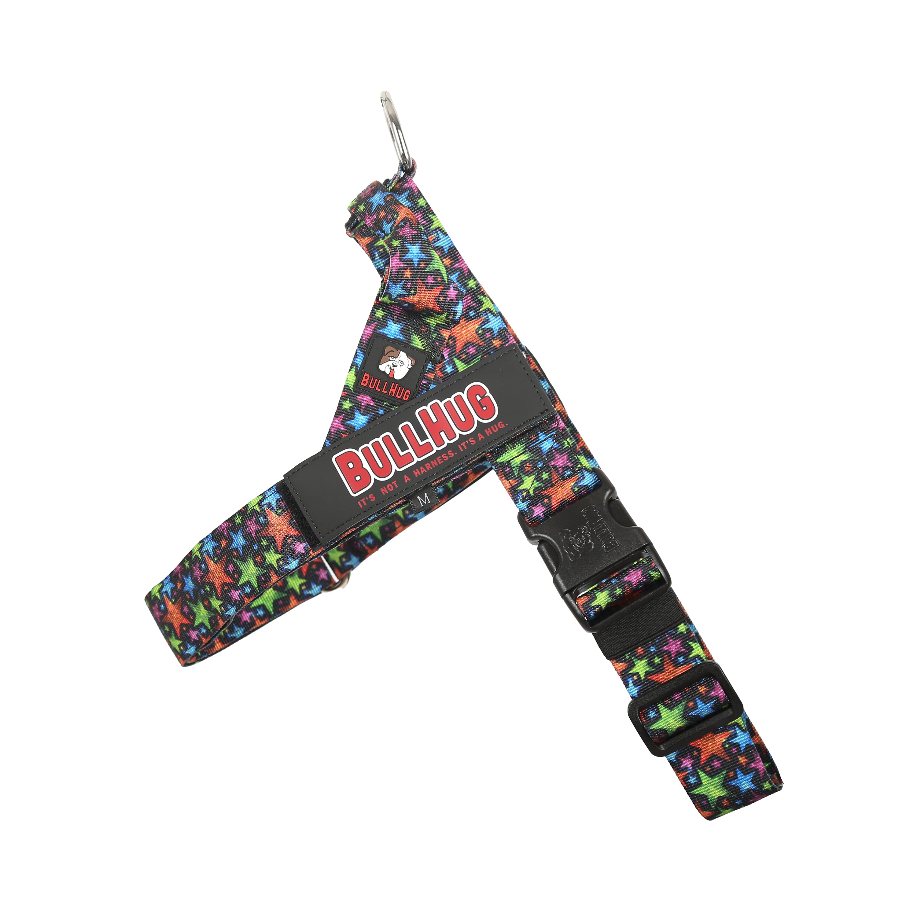 Starbright Dog Harness – Non-Choking, Adjustable – thebullhug.com