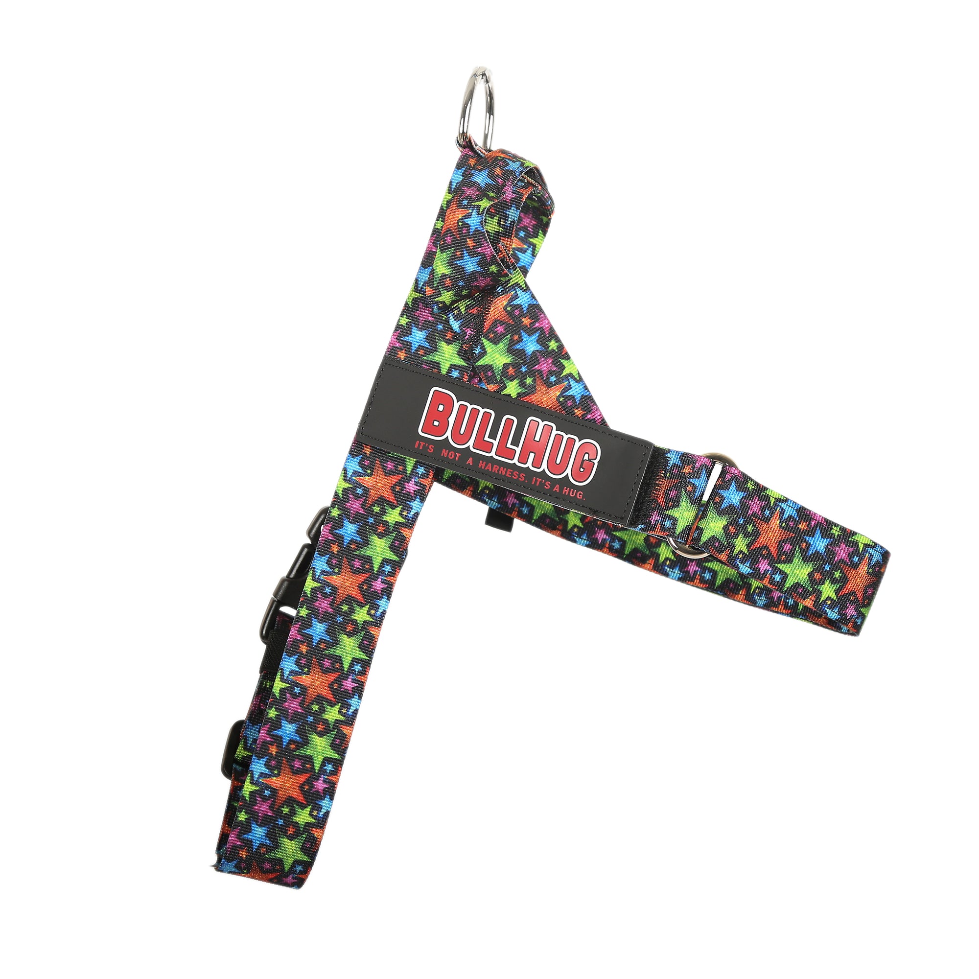 Starbright Dog Harness – Non-Choking, Adjustable – thebullhug.com