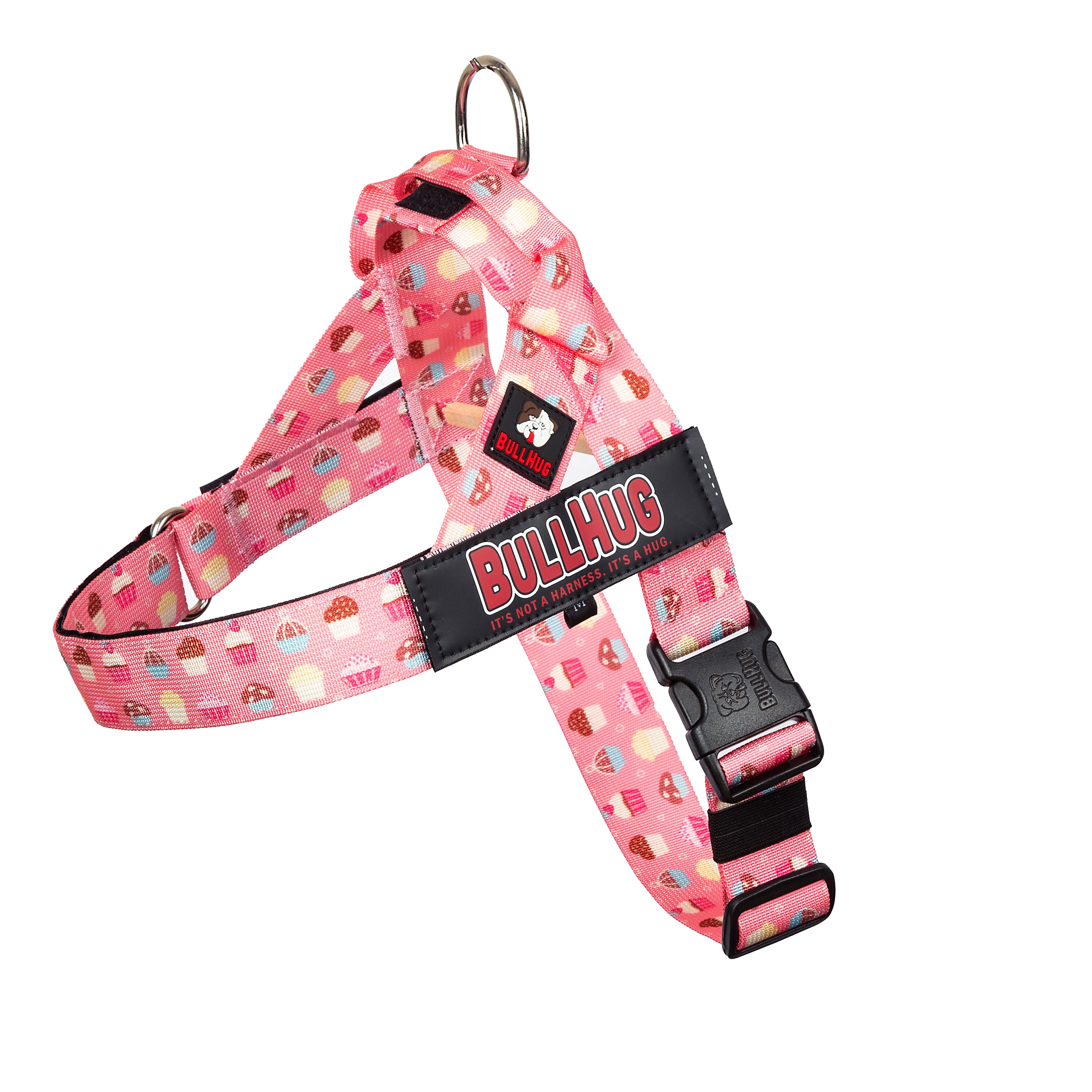 BullHug Dog Harnesses and Leashes for English Bulldogs, French Bulldog ...