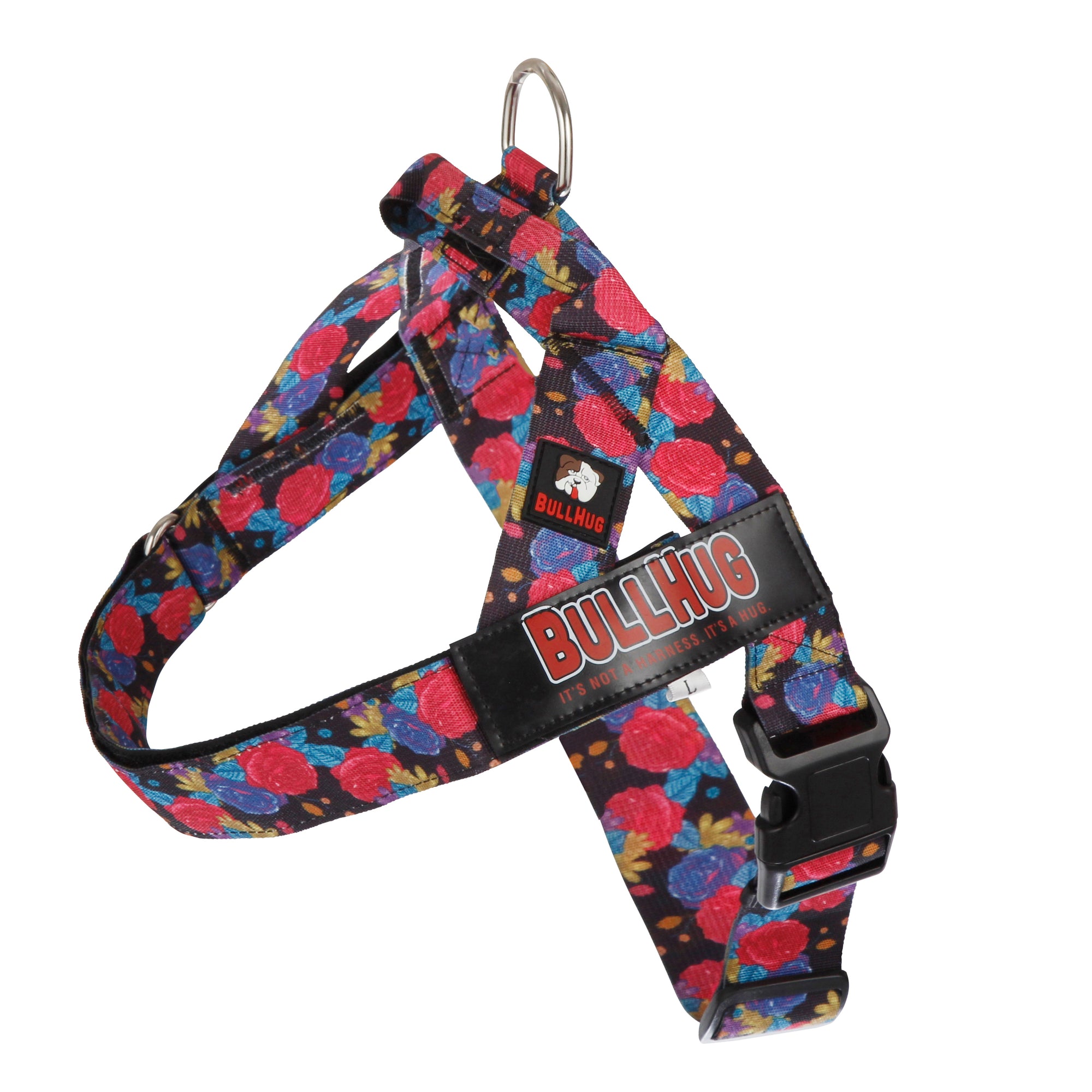 BullHug Dog Harnesses and Leashes for English Bulldogs, French Bulldog ...