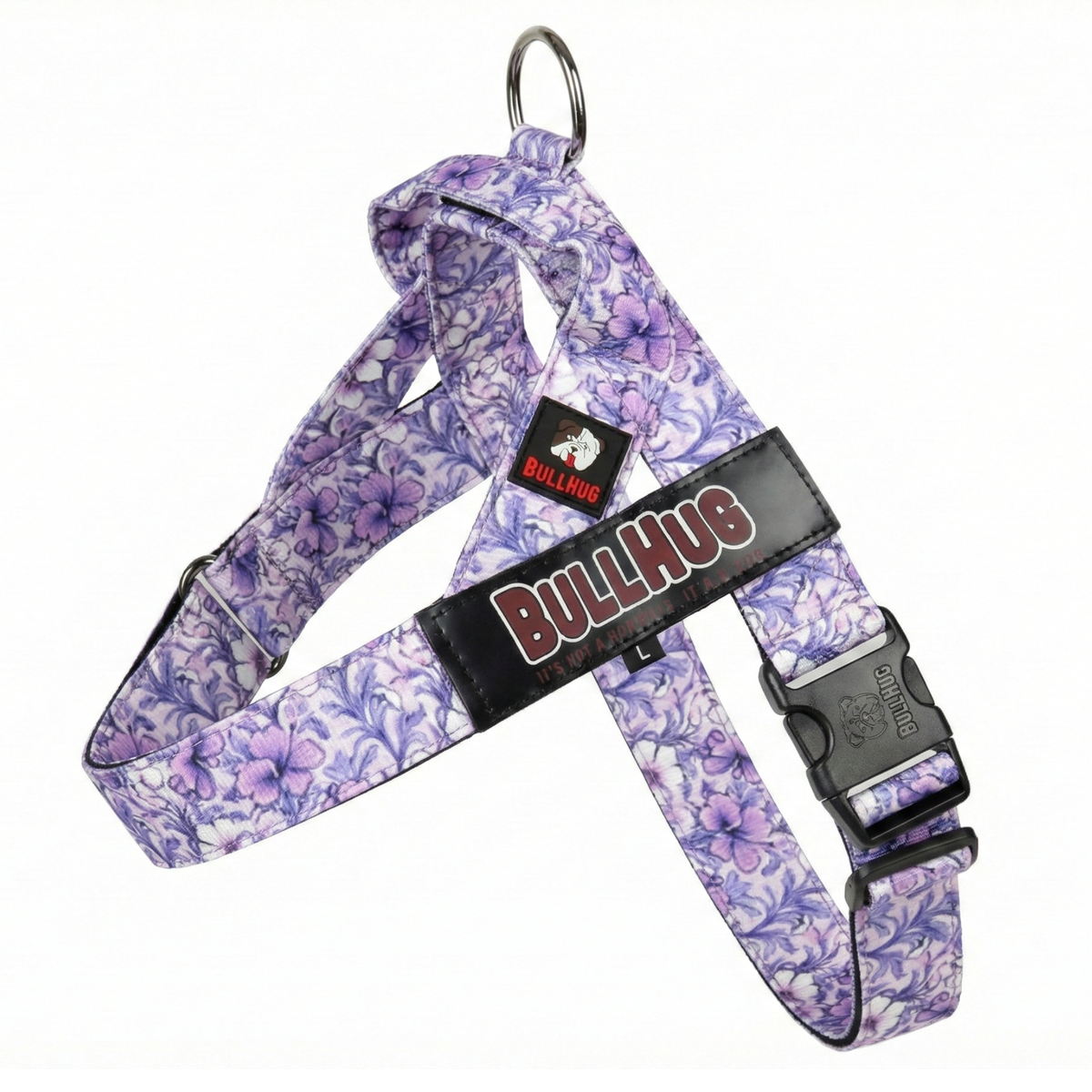BullHug Dog Harnesses and Leashes for English Bulldogs, French Bulldog ...