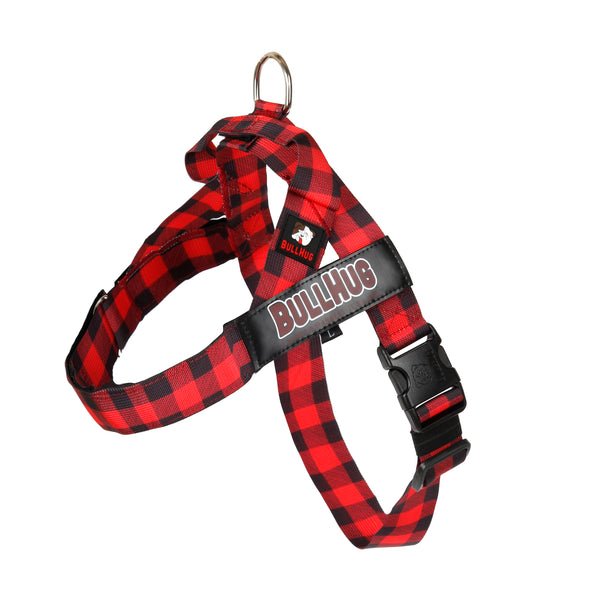 BullHug Dog Harnesses and Leashes for English Bulldogs, French Bulldog ...