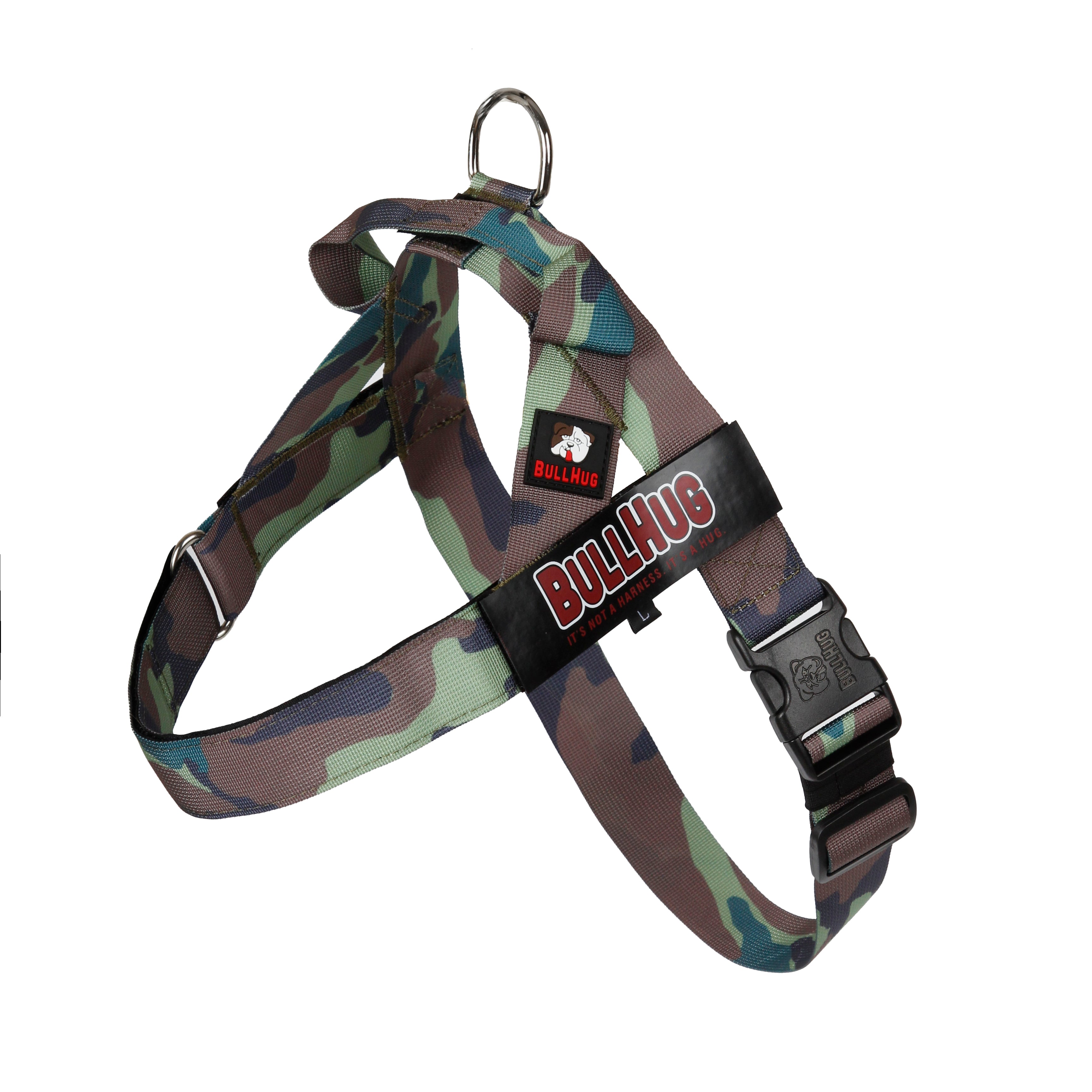 BullHug Dog Harnesses and Leashes for English Bulldogs, French Bulldog ...
