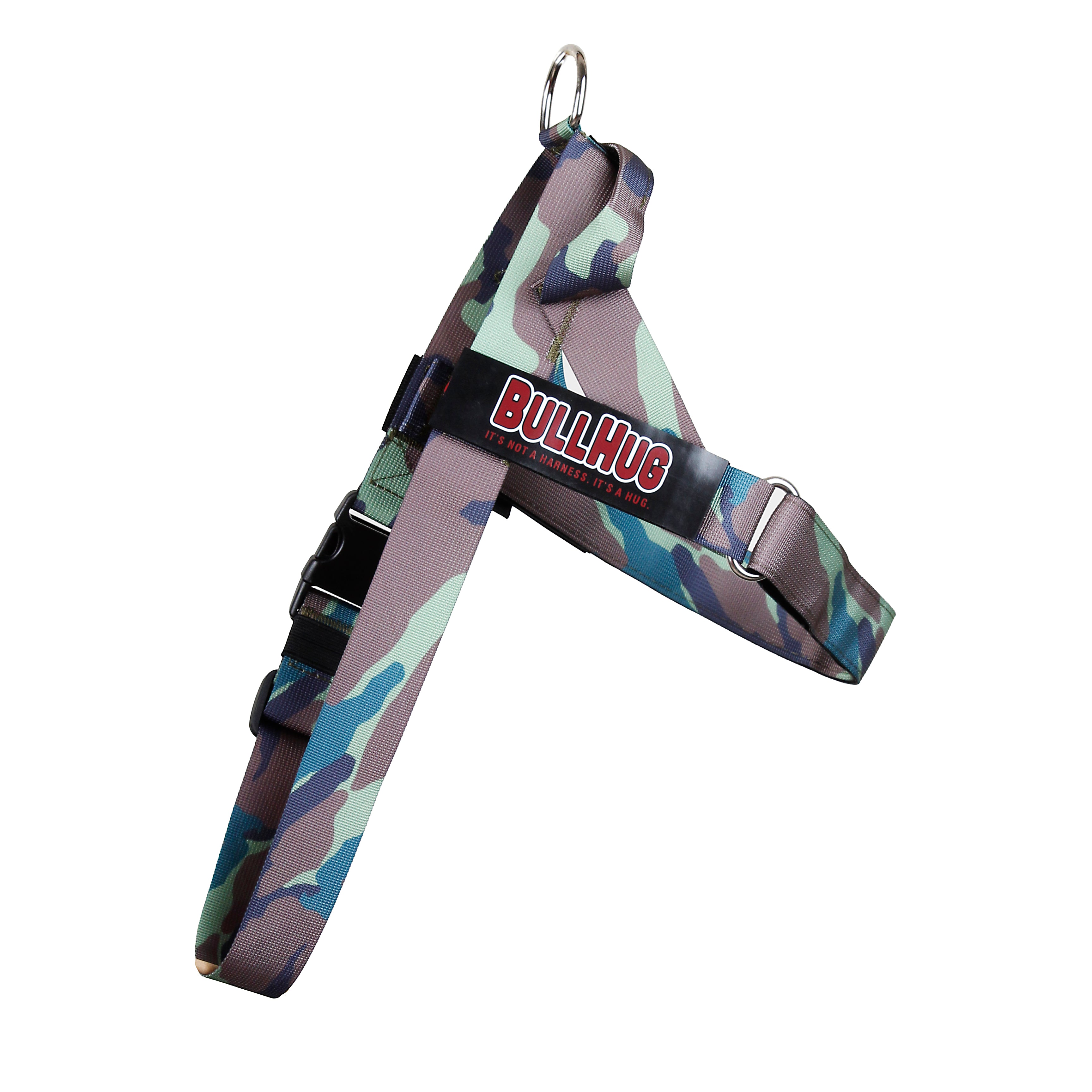 "ARMY CAMOUFLAGE" BULLHUG HARNESS – thebullhug.com