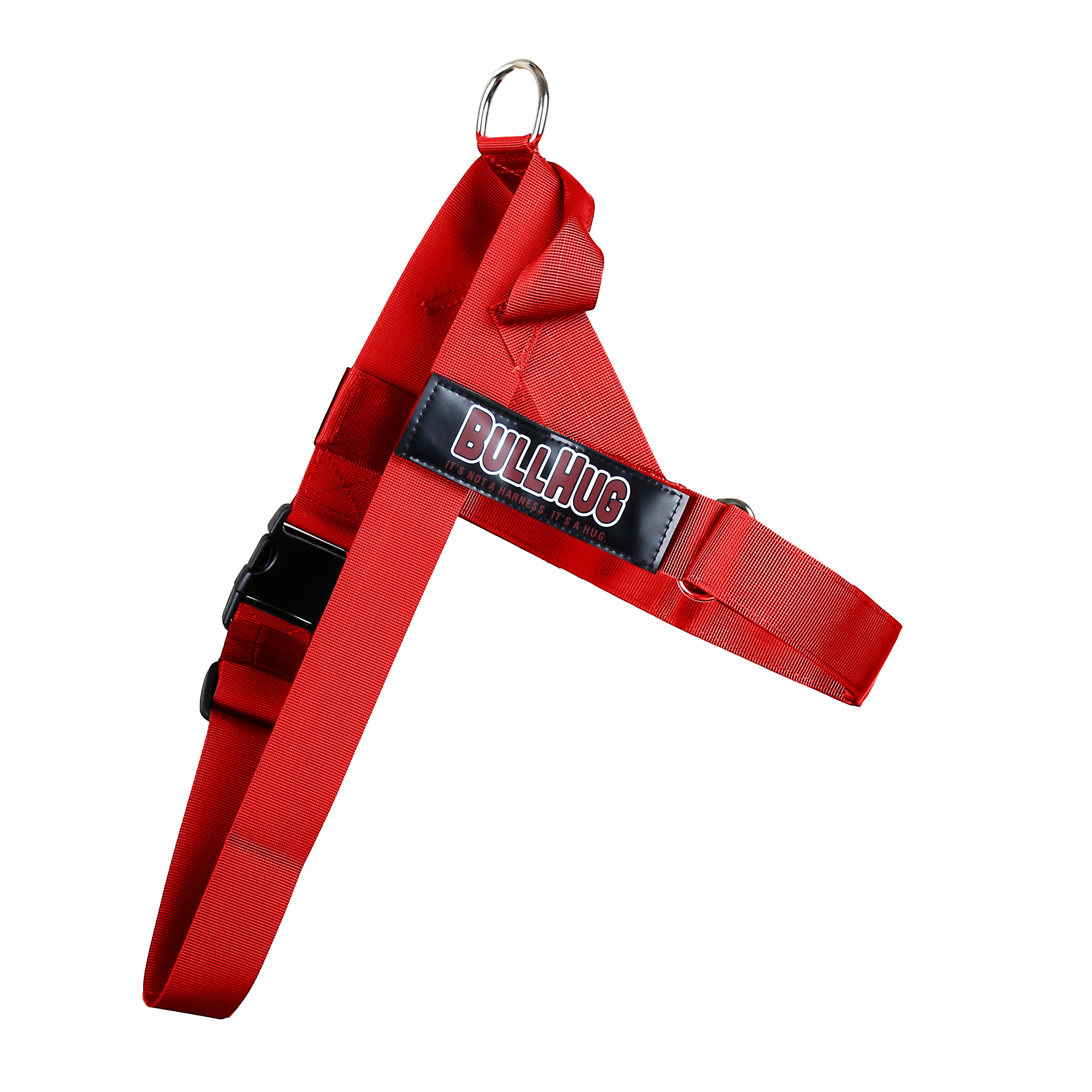 "FIRE TRUCK RED" BULLHUG HARNESS – thebullhug.com