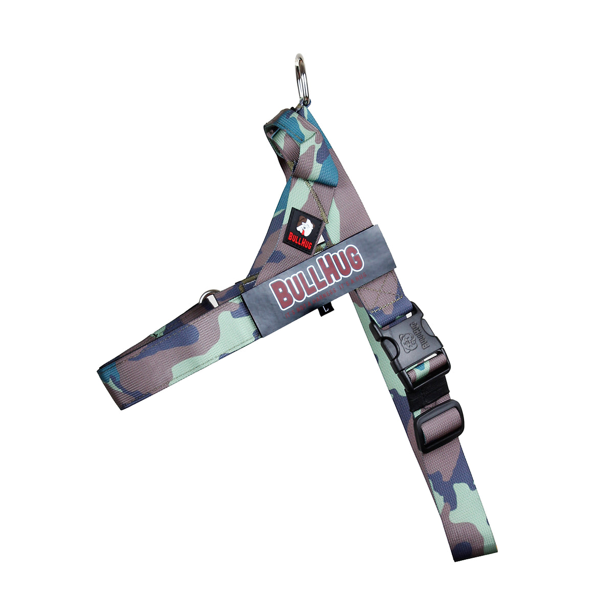 "ARMY CAMOUFLAGE" BULLHUG HARNESS – thebullhug.com