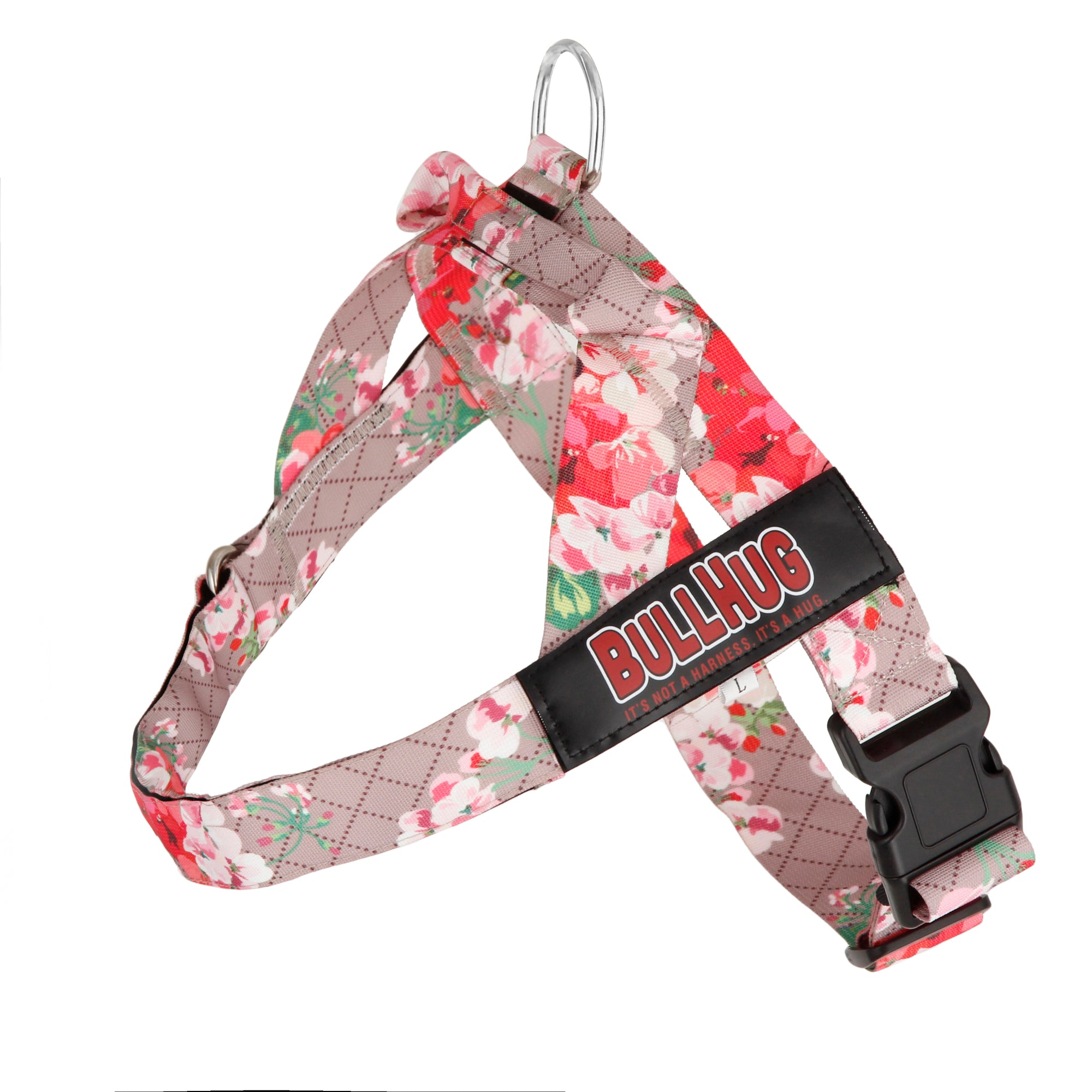 BullHug Dog Harnesses and Leashes for English Bulldogs, French Bulldog ...